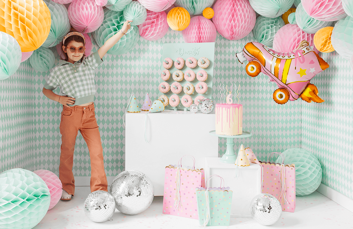 roller skating party theme