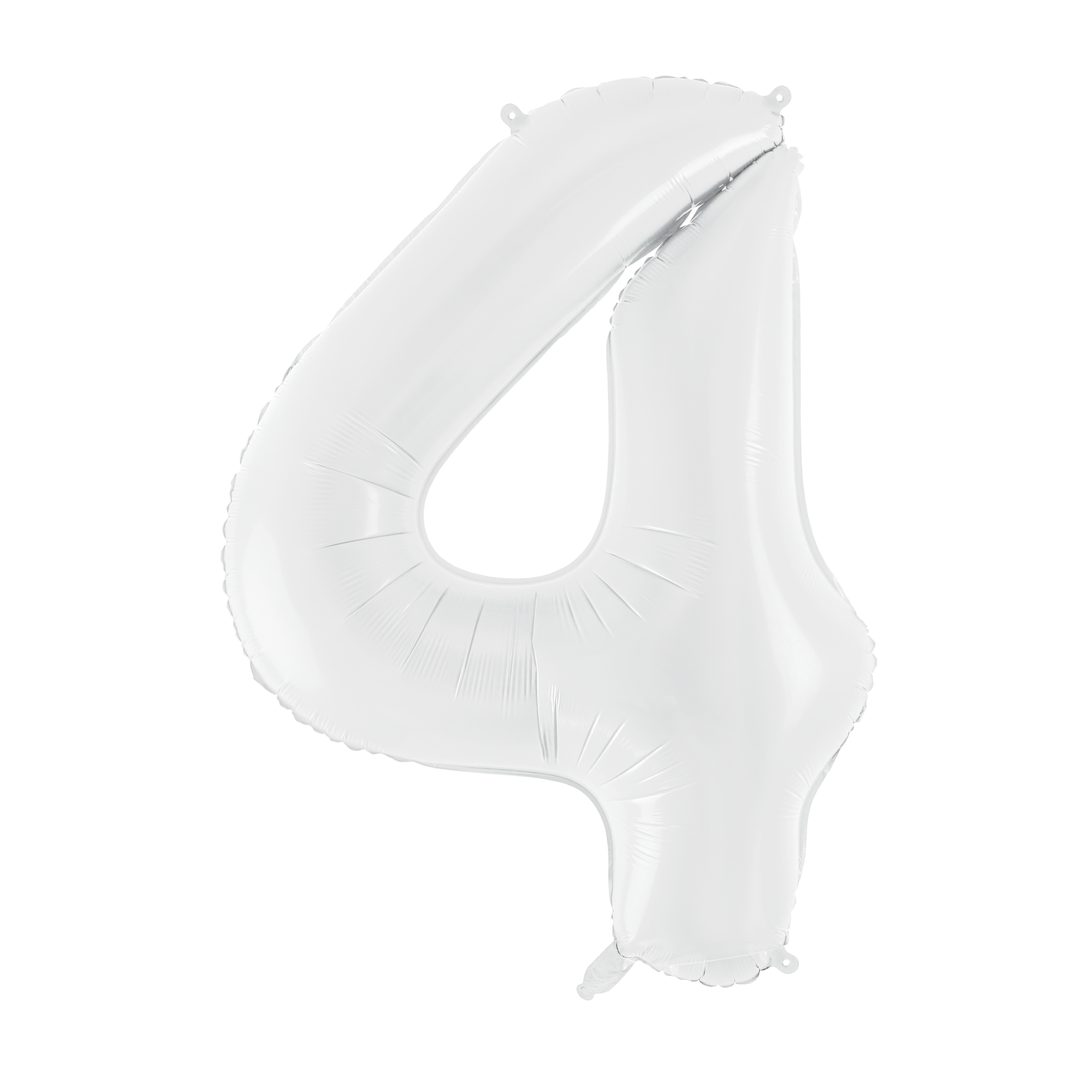 34" Giant White Number Balloon 0-9 | The Party Darling