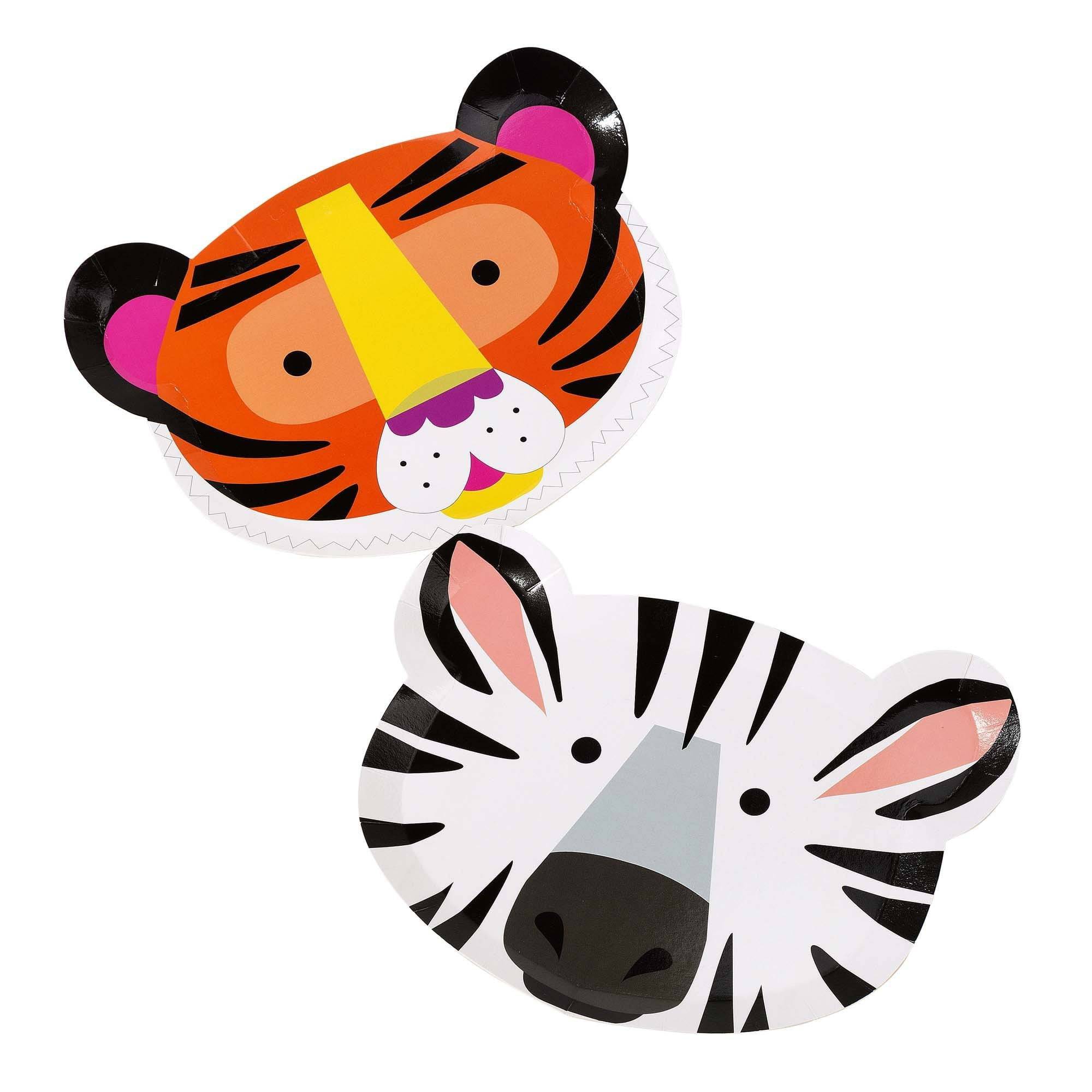Animal Shaped Dessert Plates 12ct | The Party Darling